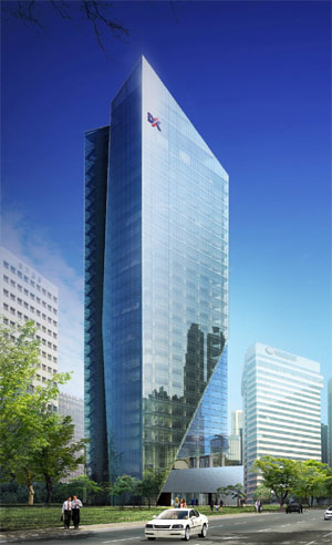 동국제강, 을지로 본사 ‘페럼타워’ 기공 개최