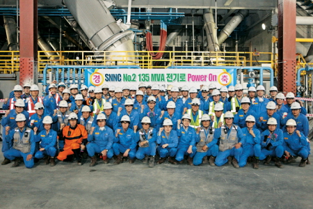 SNNC 2기 니켈전기로 가동..12월 첫 출선 예정