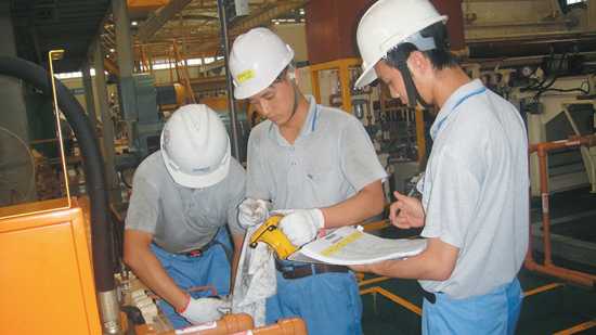 POSCO-CFPC, 설비형 My M&S 인증