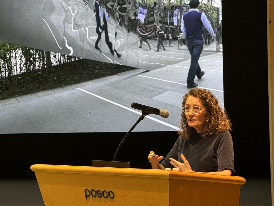 도시의 미래와 건축 역할에 대한 비전 공유..UN Studio 캐롤라인 보스 대표